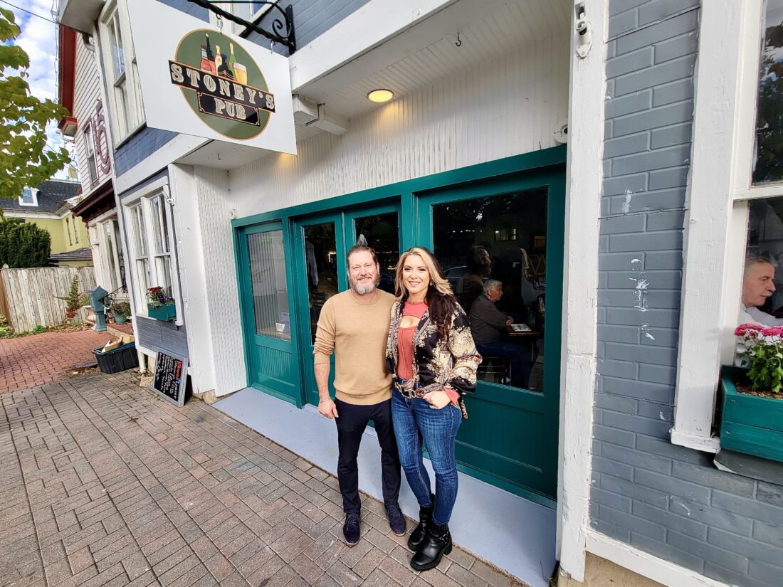 Stoney’s Pub holds grand opening in Shepherdstown | News, Sports, Jobs - Shepherdstown Chronicle